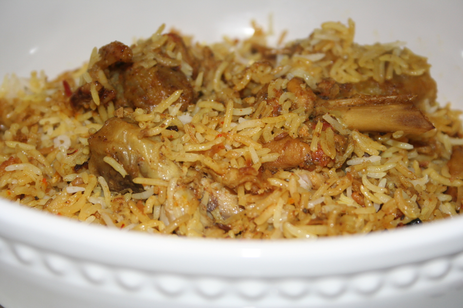Kavita's Kitchen: Malay Chicken Biryani