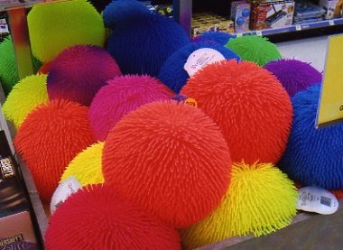 WAC Vet(eran): Why the Googly Ball?