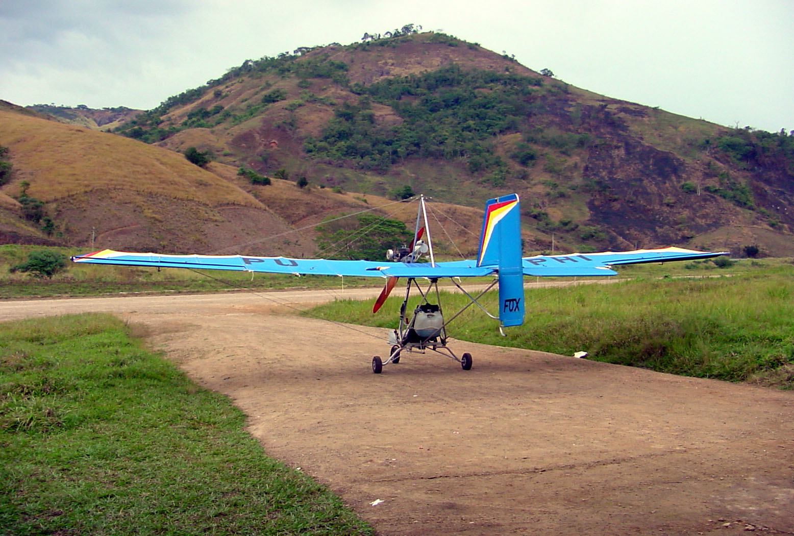Ultraleve Fox Monoplace: Um Excelente Ultraleve