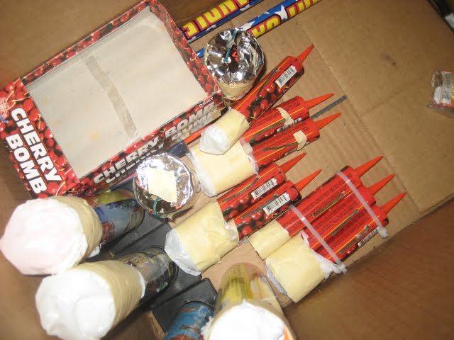 Pyromight: My Canada Day Fireworks Pieces