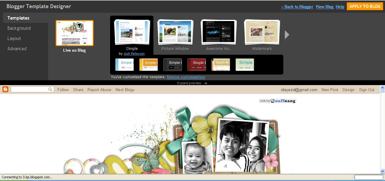 ::Story of Us::: Classic Template for blogger