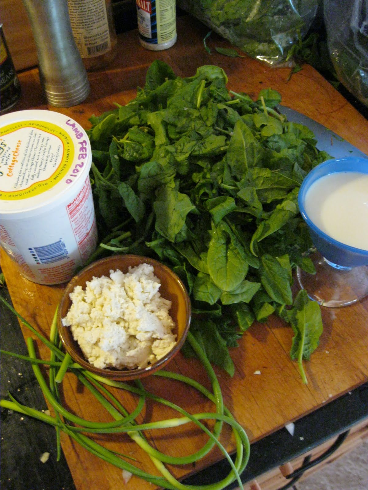 Local Food Letters: Recipe- Sorrel and Spinach Bisque