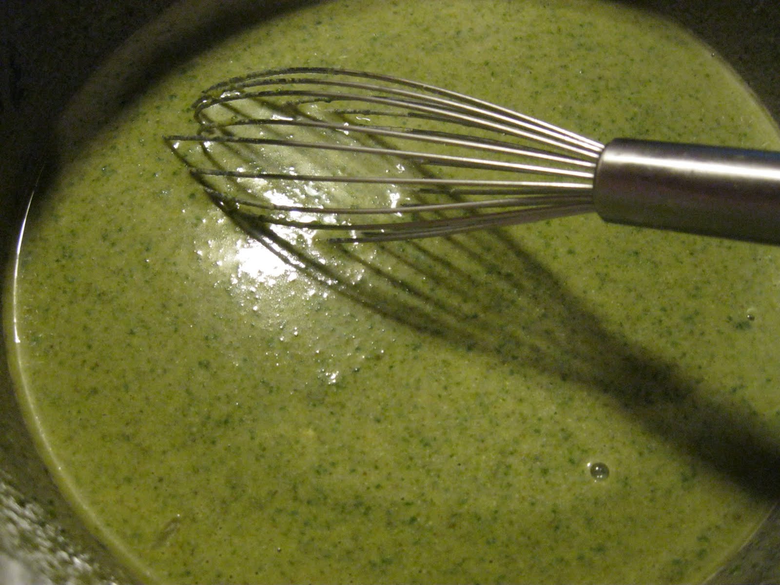 Local Food Letters: Recipe- Sorrel and Spinach Bisque