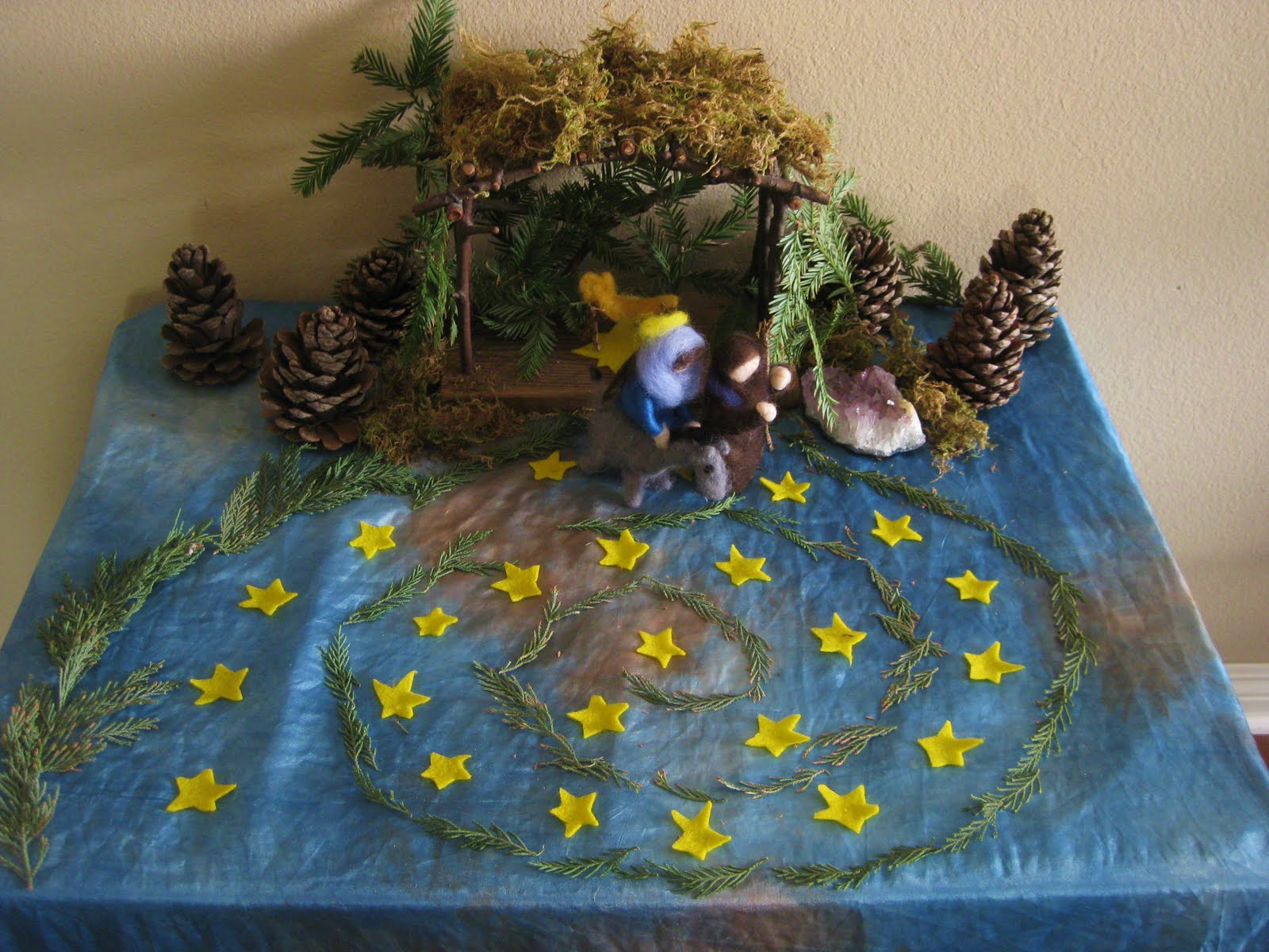 Ancient Hearth: Advent Spirals