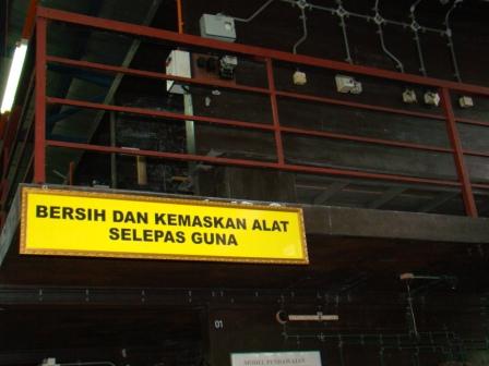 VOKASMA: PAPAN TANDA 5S