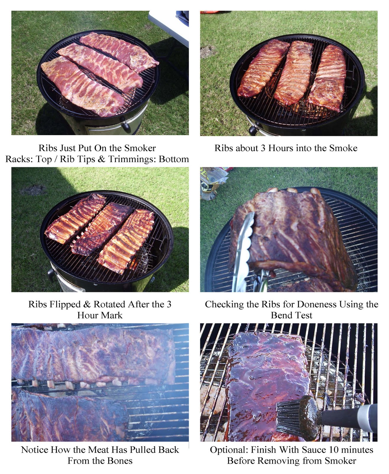 Backyard Barbeque: Smoked Spare Ribs (August 15th, 2009)