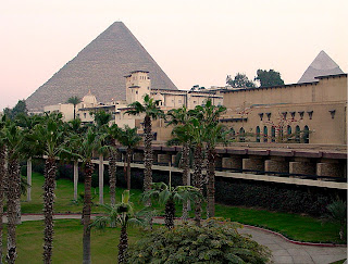 Mena House Oberoi ...a story of a historic hotel over 150 years old ...