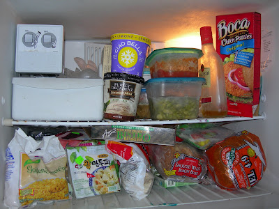 Vegan Crunk: Inside My Messy Freezer