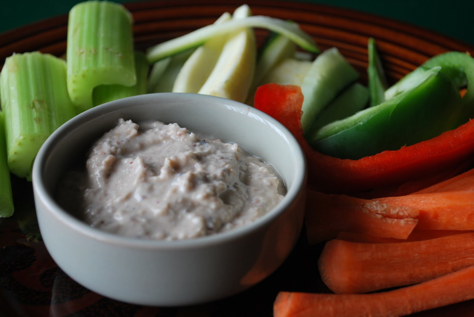 Vegan Crunk: Finger Food