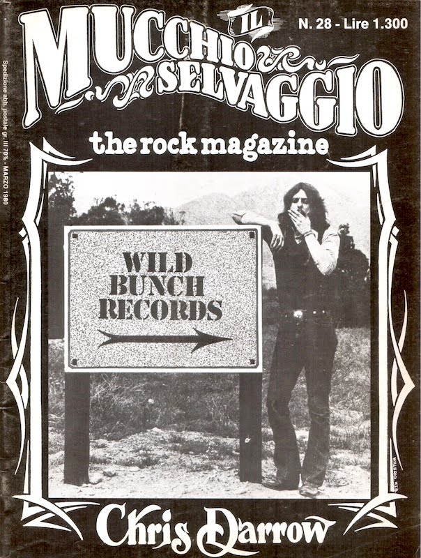 il mucchio selvaggio degli anni settanta