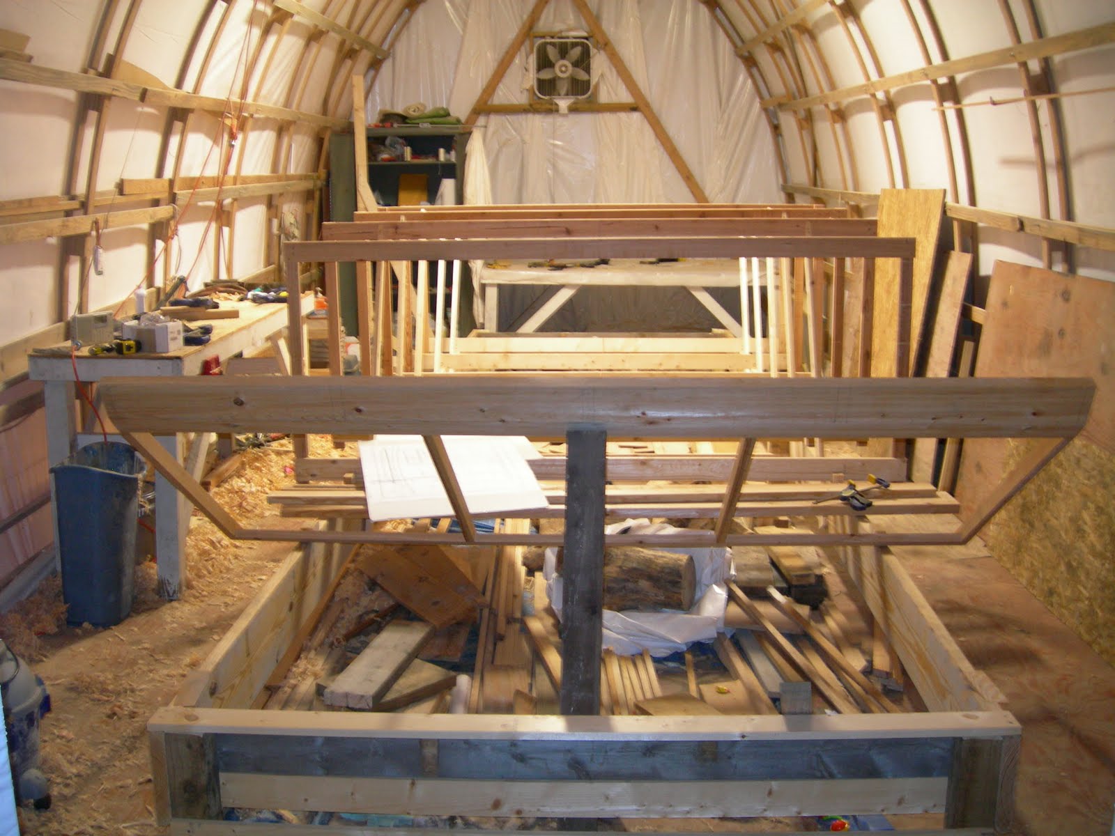 Building a Shanty Boat: shanty boat project