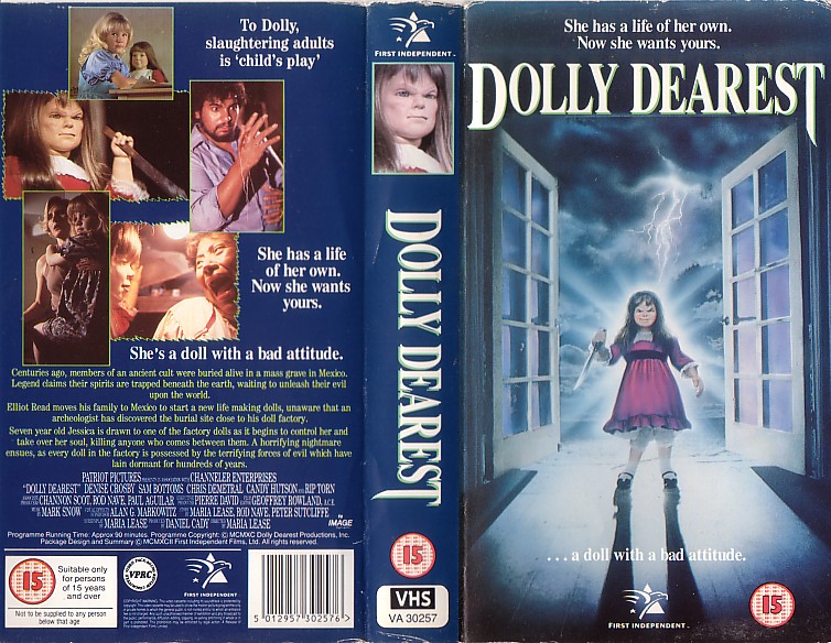Filmes Gratis Extreme: A BONECA ASSASSINA - Dolly Dearest (1992 ...