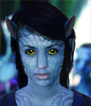 Davey Designs: Avatar Photoshop Tutorial