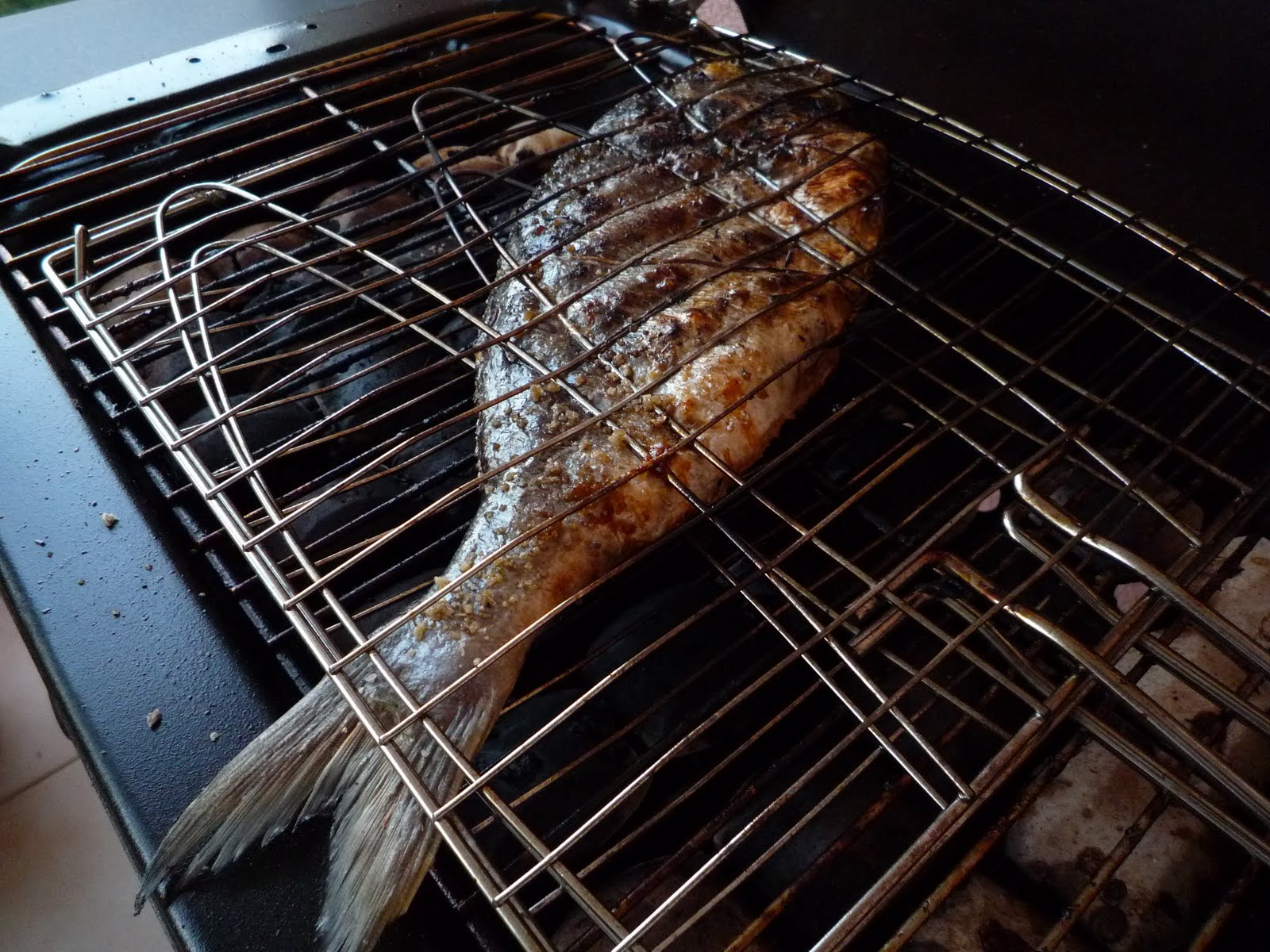 Au Comptoir de M: Eté, Eté me voilà... Daurade Royale au Barbecue