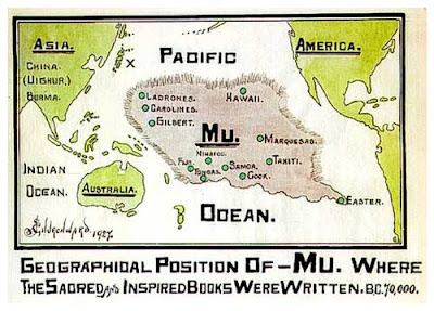 Sobrenatural: El continente de Lemuria (tierra de MU)