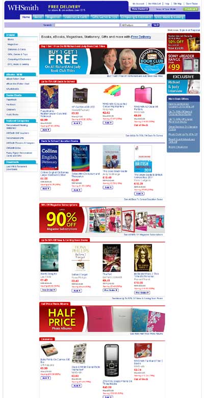 Get-URL: WHSmith.co.uk: Books, Stationery, Magazines, Gifts Games ...