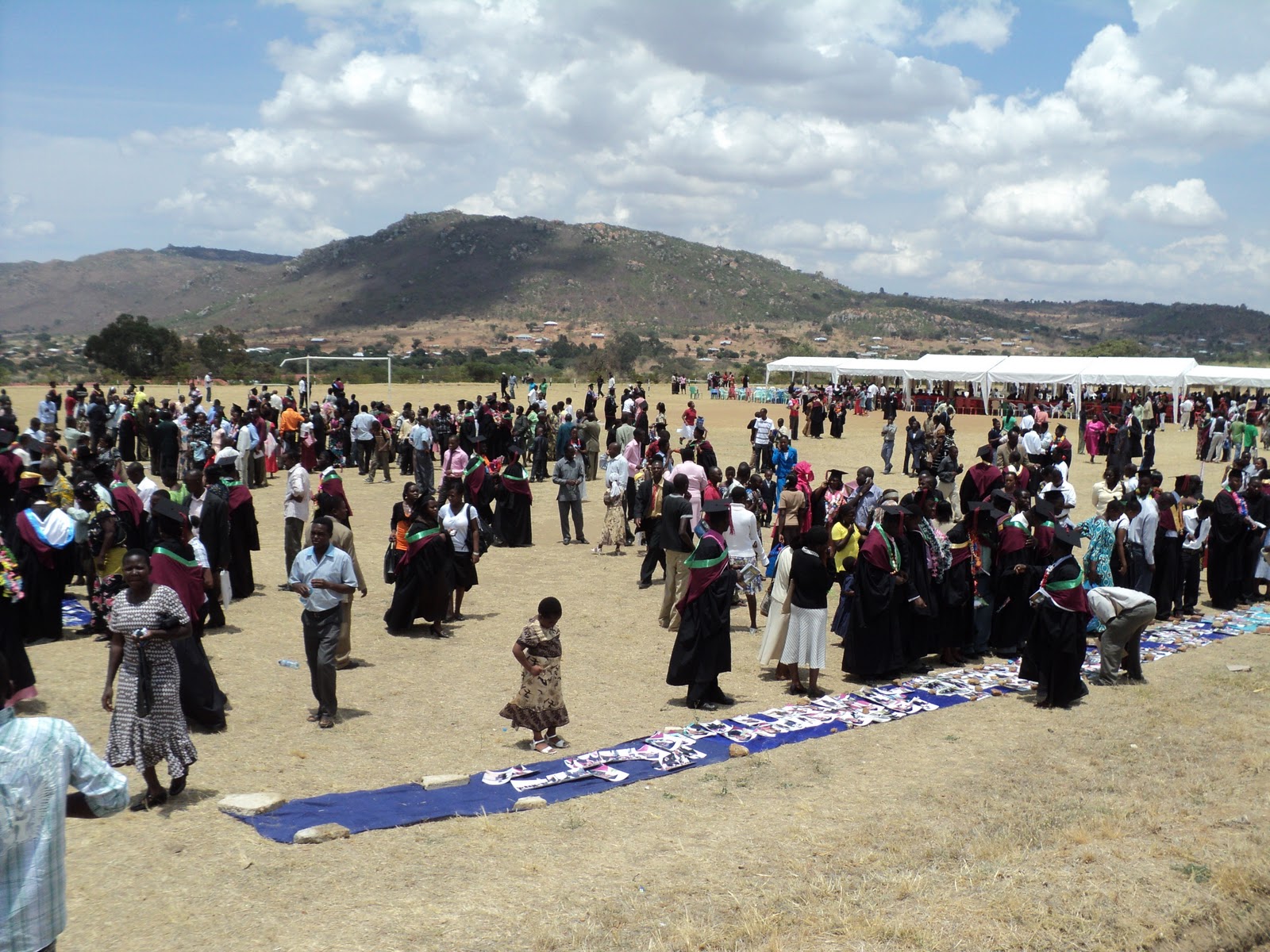 UNIVERSITY STUDENTS IN TANZANIA: Graduation ceremonies