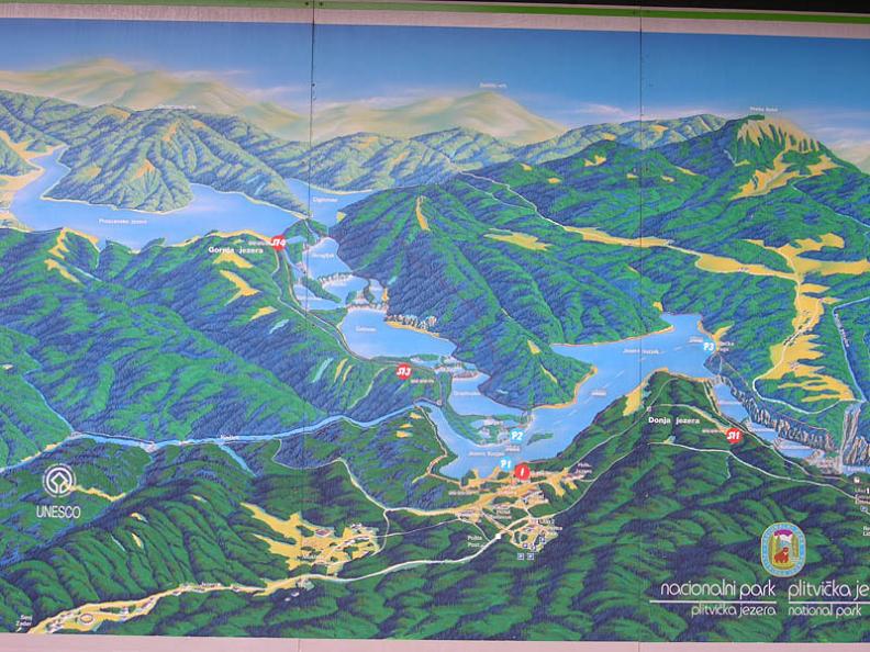 Travel Bucket List: The Plitvice Lakes National Park, Croatia.