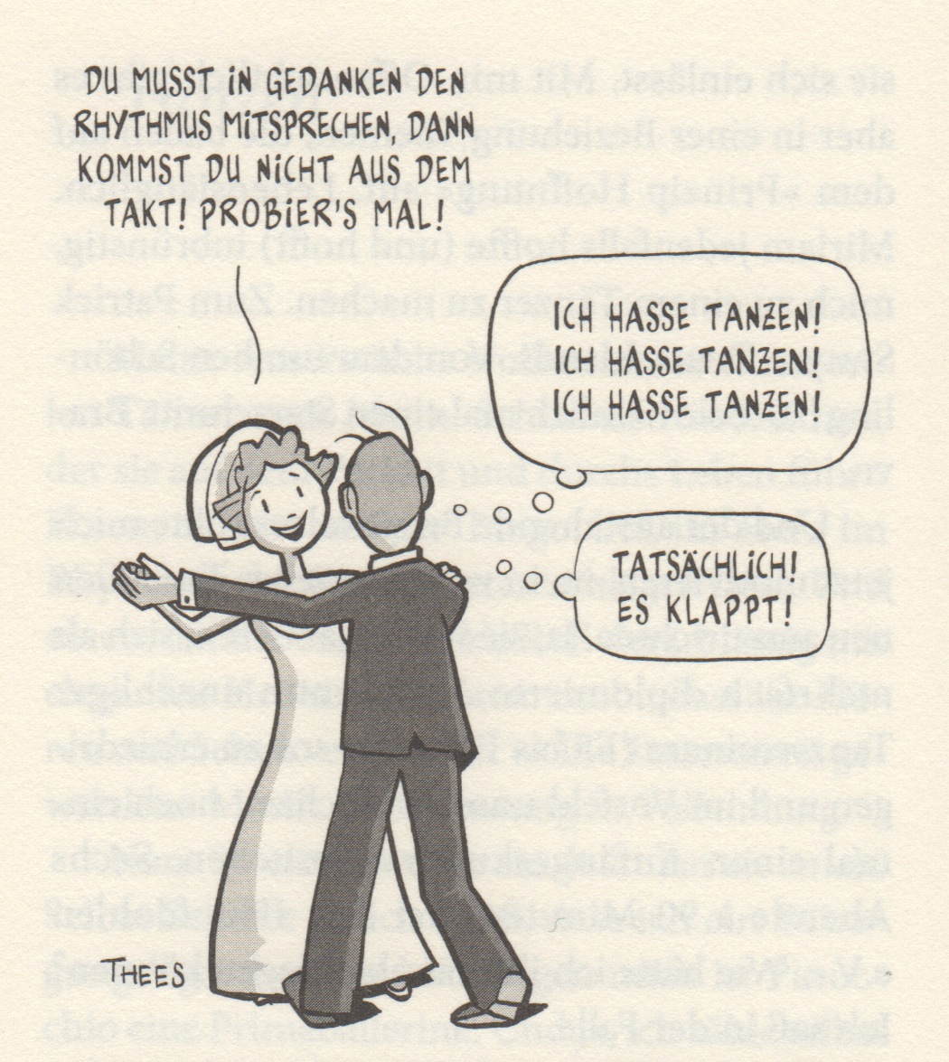 Thees Carstens / Blog: Hochzeitswalzer Cartoon