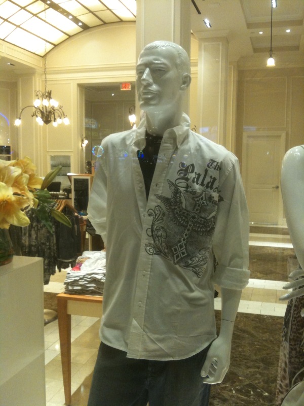 Handsome Mannequin