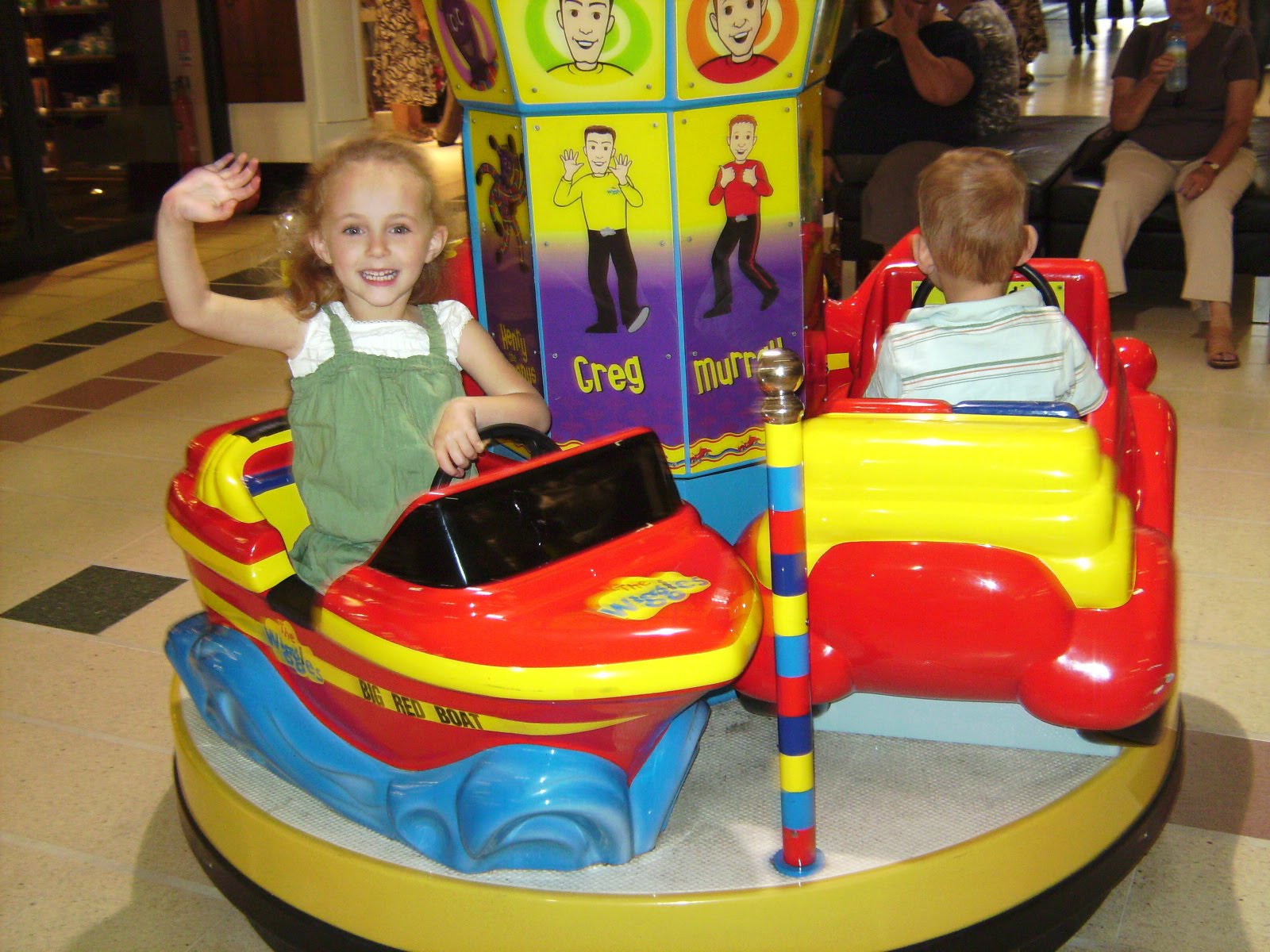 Rosie Posies Creations: The Wiggles...One Year On...