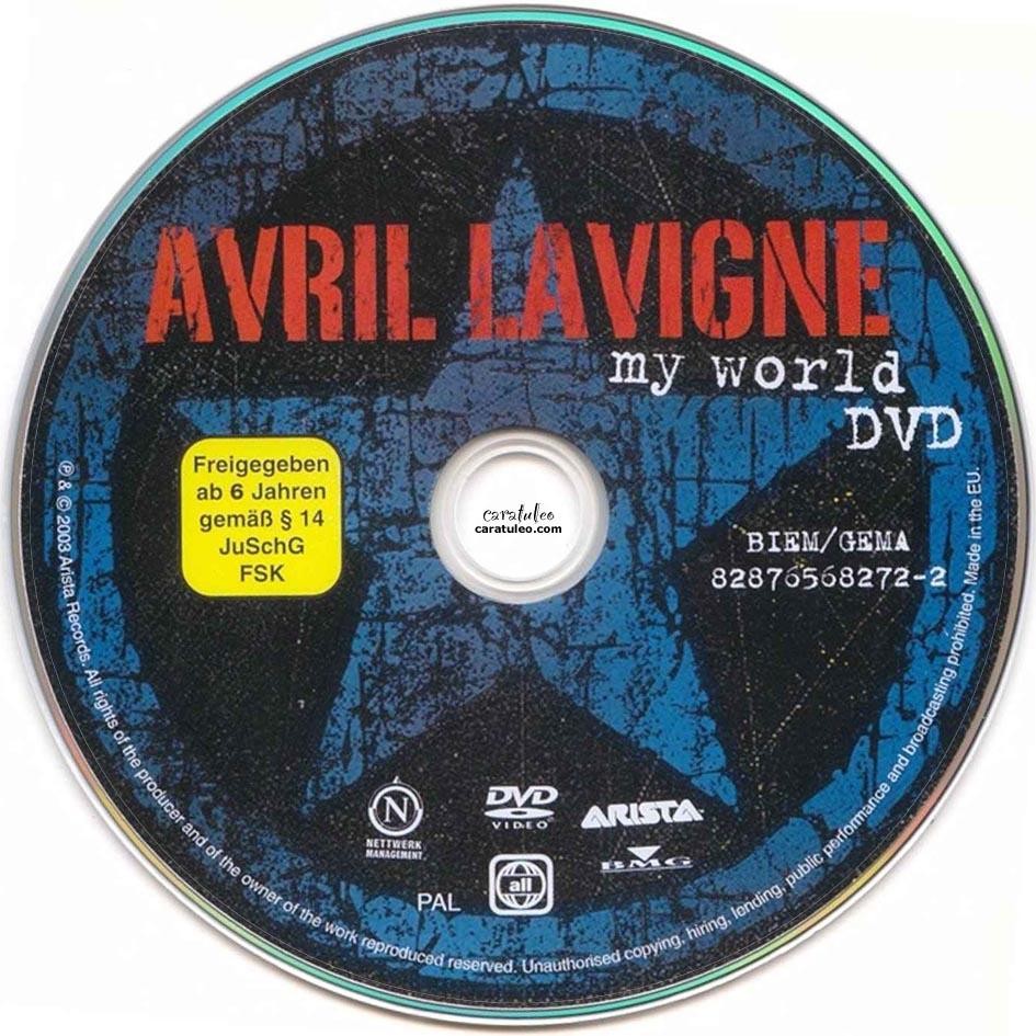 World Capas: Avril Lavigne - My World