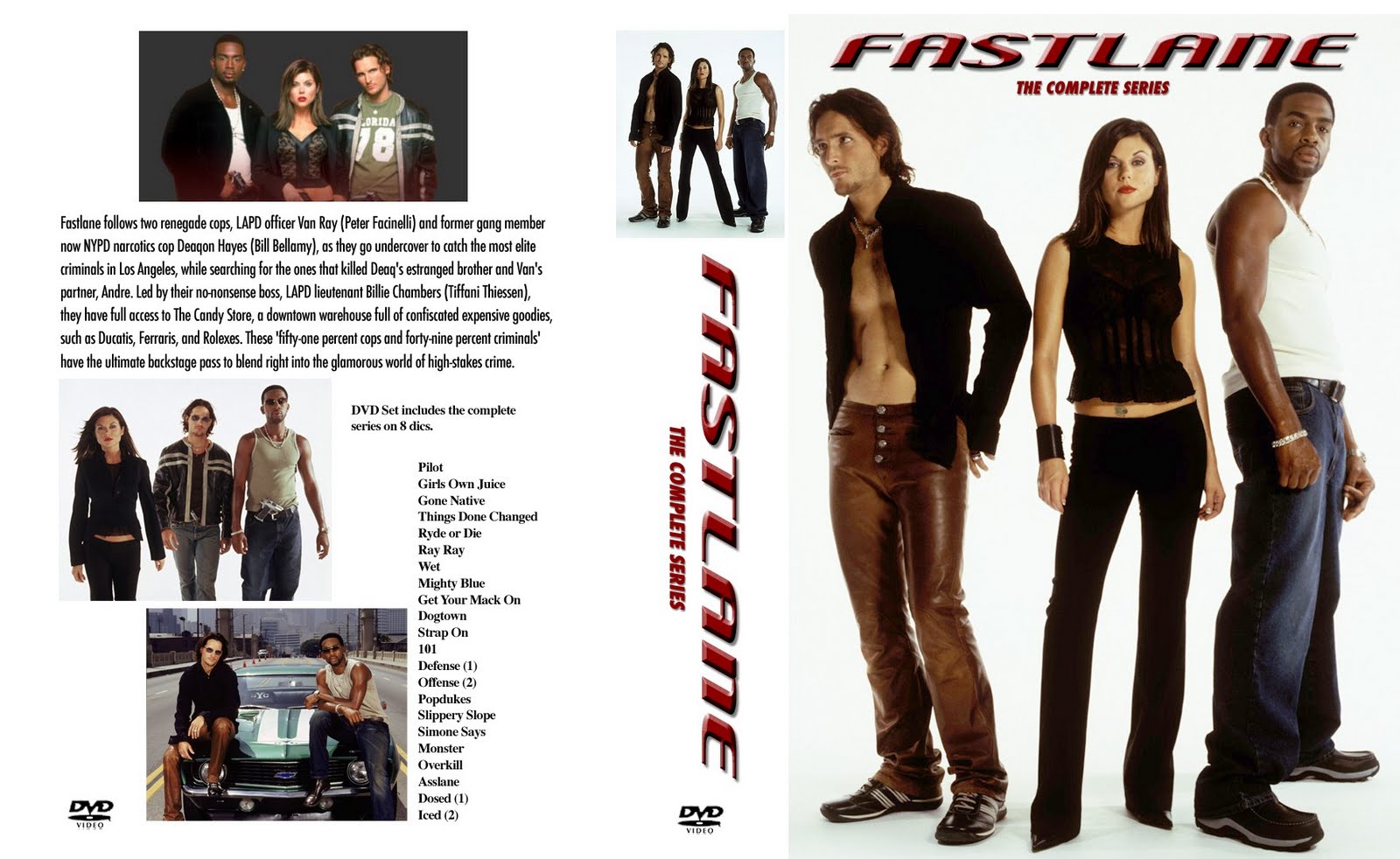 World Capas: Fastlane - The Complete Series