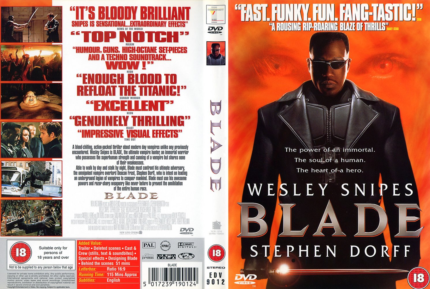 World Capas: Blade 1, 2 & 3