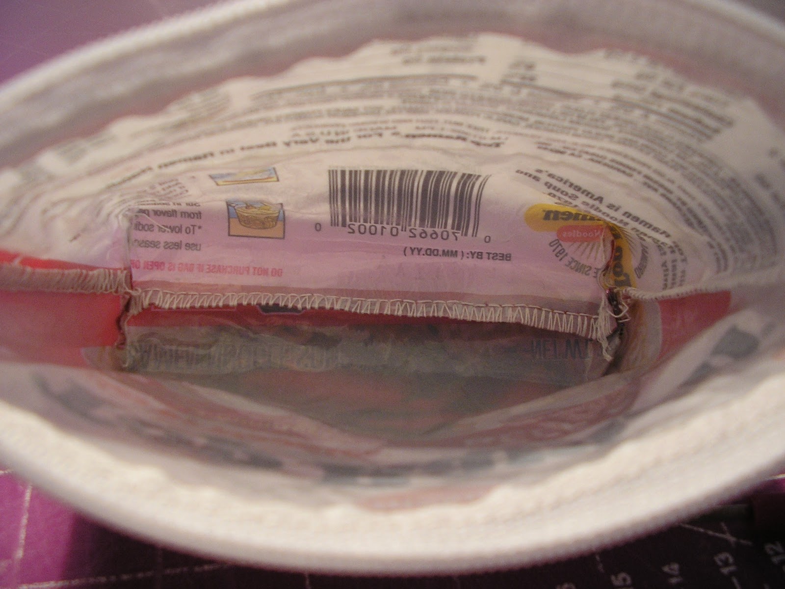 Tonya's Sewing Room: Up-Cycled/Recycled Wrapper Zippered Coin Purse ...