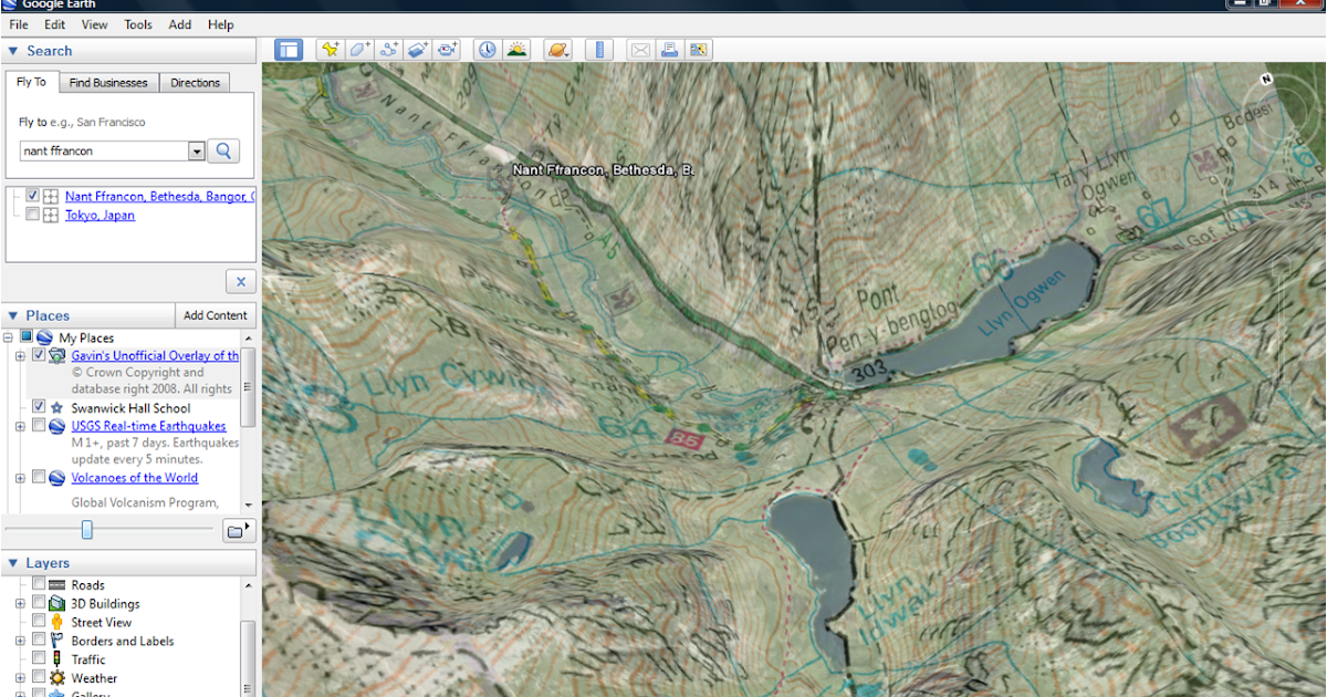 geogtastic!: OS map overlays for Google Earth