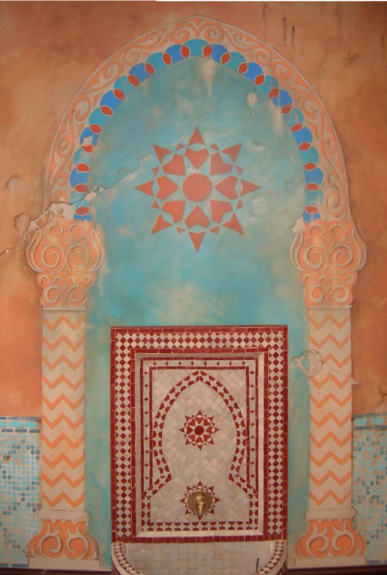 Chris Westall - Murals & Musings: Moroccan Mural