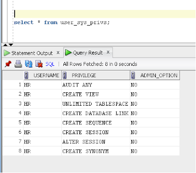 O Oracle ludzkim głosem: Kurs Oracle SQL. Uprawnienia użytkowników