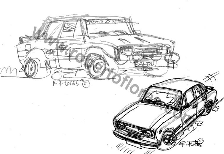 TheOutliner, cartoonist and illustrator