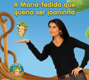 diário do livro: Fedidinha - A Maria fedida que queria ser Joaninha