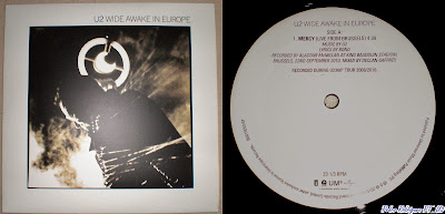 U2myworld: WIDE AWAKE IN EUROPE EP