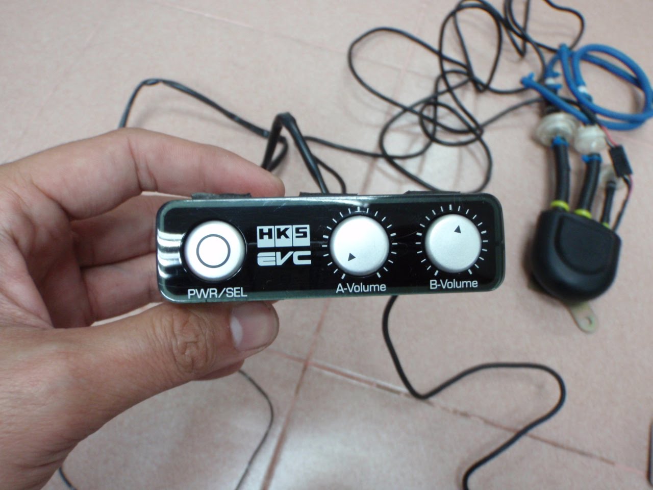 Ming_FD3S Garage: HKS EVC-V Boost Controller