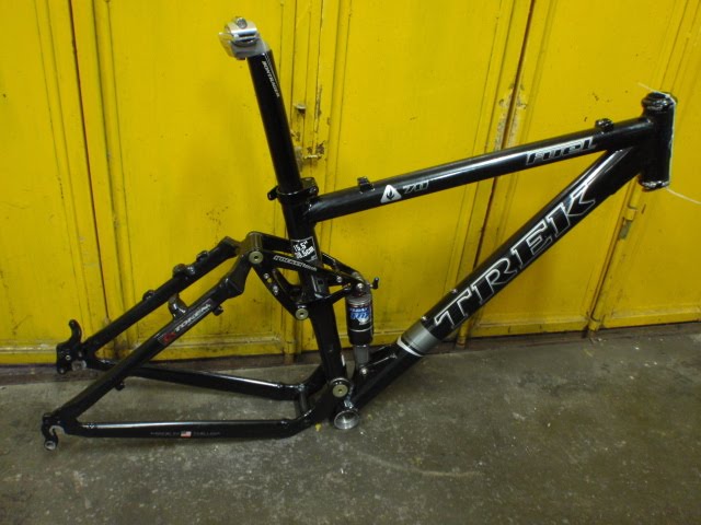 Trek Fuel-70 Softtail Mountain Bike Frame | Zerotohundred