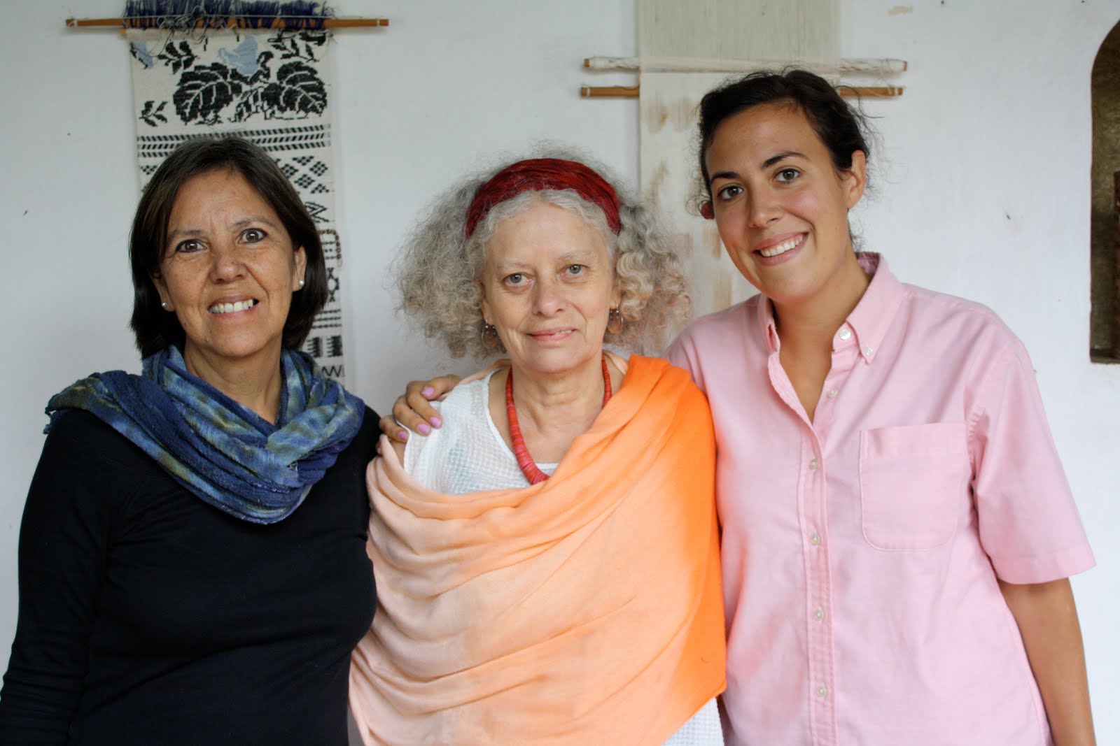 gagagate: de Dieu [from God] - Marie Noelle Fontan Natural Textiles Artist