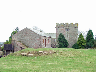 The castles, towers and fortified buildings of Cumbria: Catterlen Hall ...