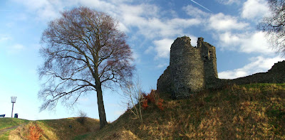 The castles, towers and fortified buildings of Cumbria: Kendal Castle