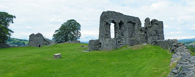 The castles, towers and fortified buildings of Cumbria: Kendal Castle