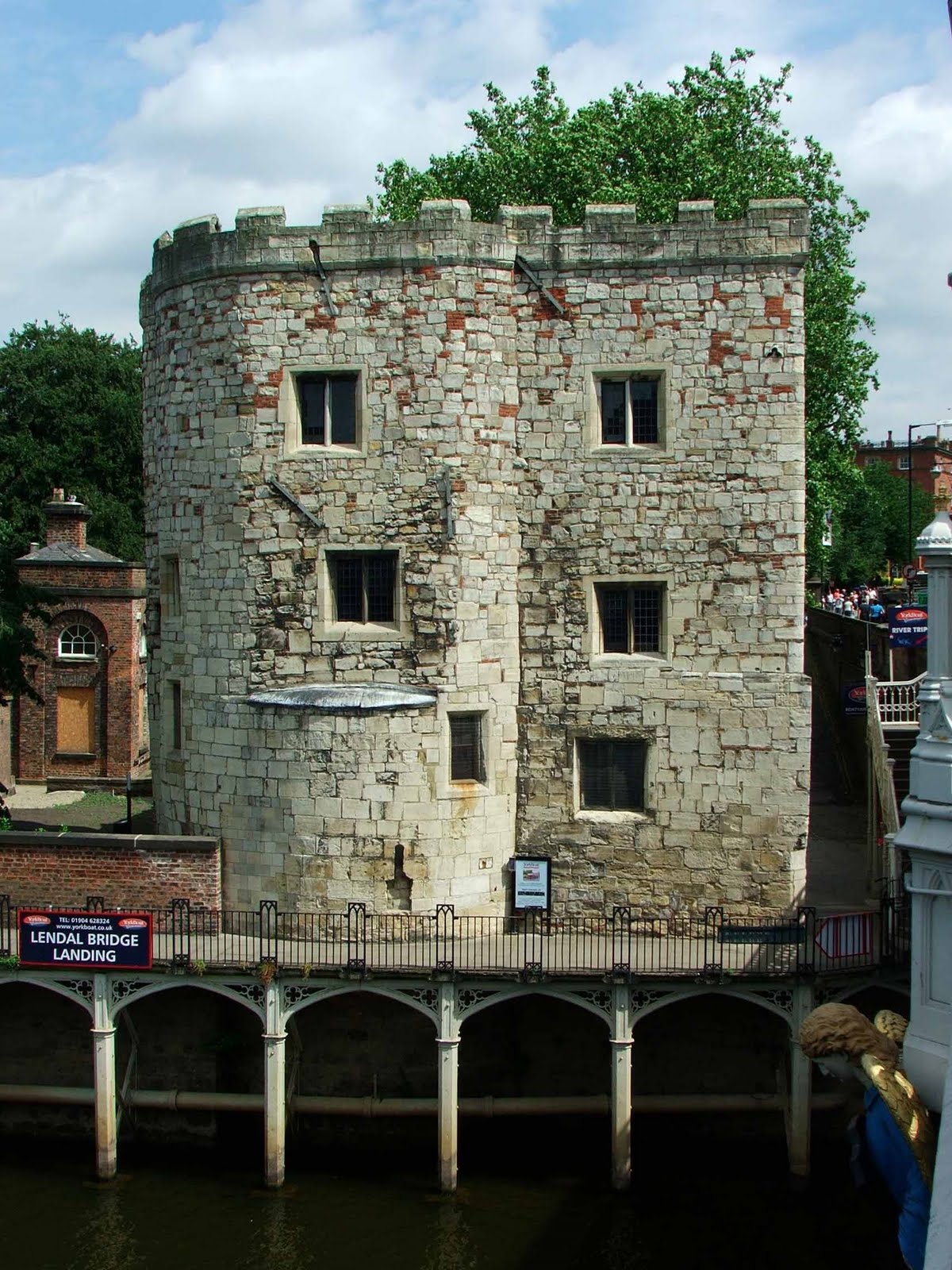 The castles, towers and fortified buildings of Cumbria: Barker Tower ...