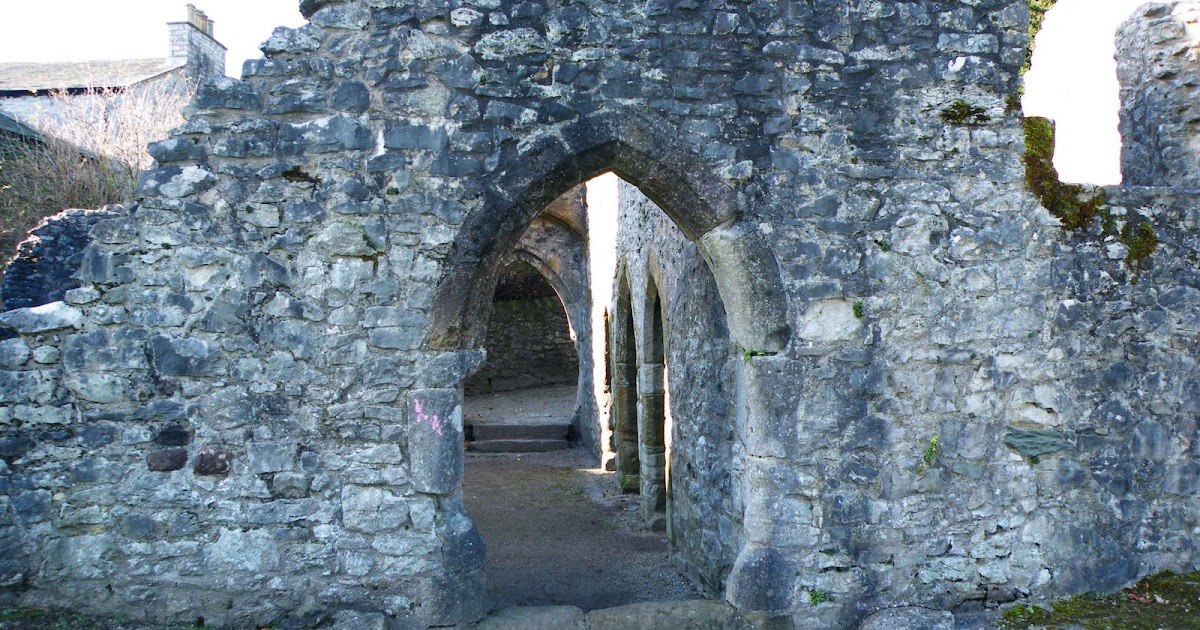 The castles, towers and fortified buildings of Cumbria: Warton Old ...