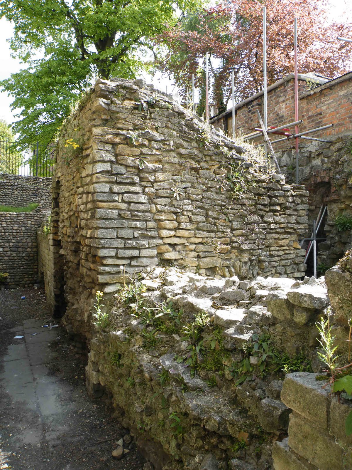 The castles, towers and fortified buildings of Cumbria: Anglian Tower ...