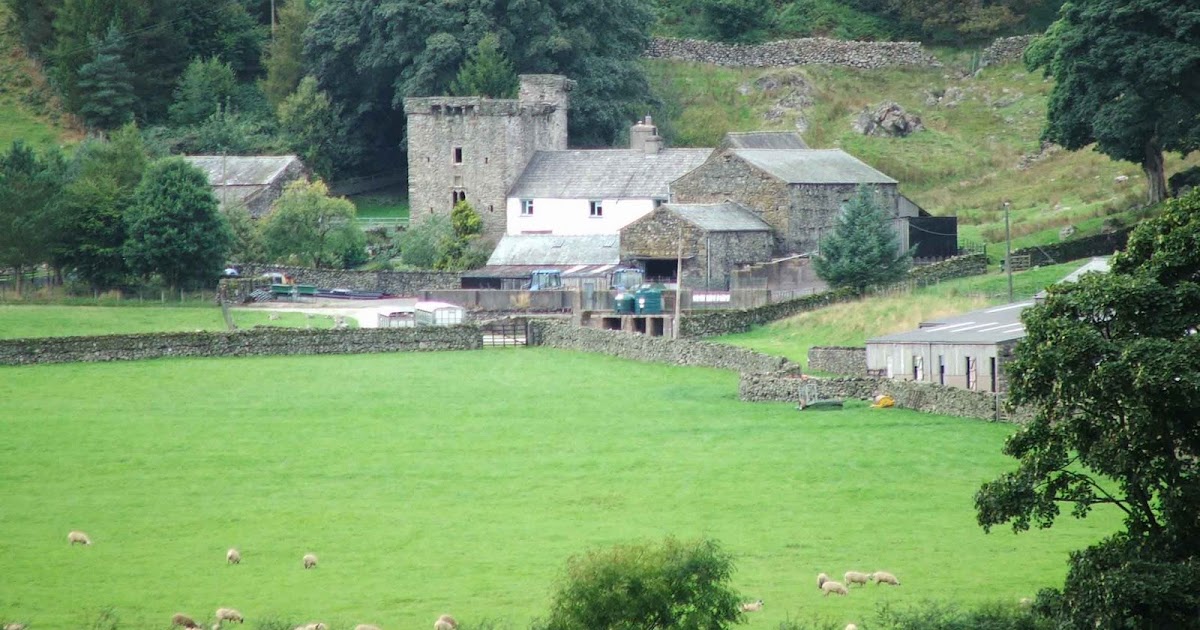 The castles, towers and fortified buildings of Cumbria: Kentmere Hall ...