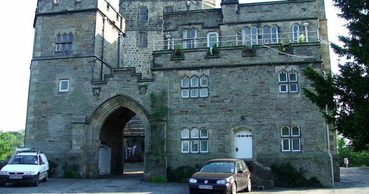 The castles, towers and fortified buildings of Cumbria: Hornby Castle ...