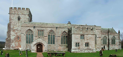 Cumbrian churches: St Andrew, Greystoke