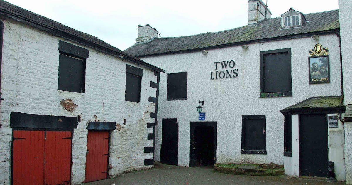 The castles, towers and fortified buildings of Cumbria: Two Lions Inn ...