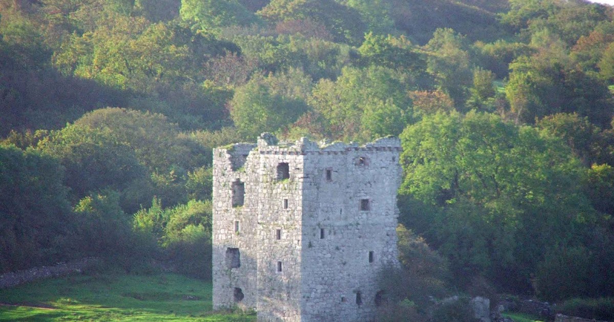 The castles, towers and fortified buildings of Cumbria: Arnside Tower ...