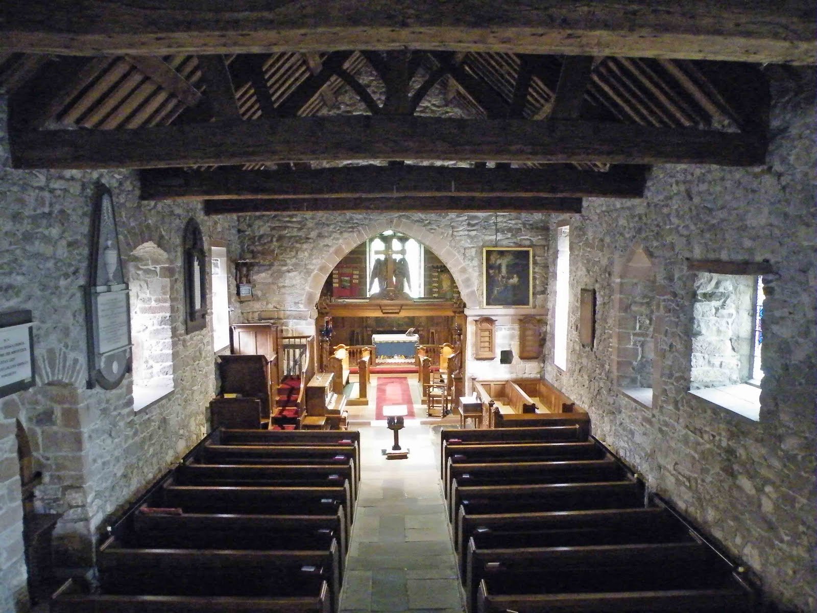 Cumbrian churches: St Mary and St Michael, Great Urswick